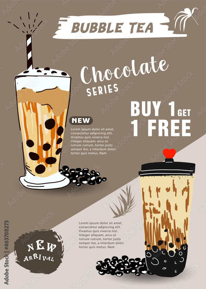Bubble milk tea, Pearl milk tea , Different sorts of Boba. Yummy drinks ...