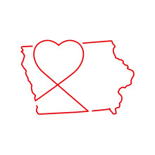 I Love Iowa Poster Free Stock Photo - Public Domain Pictures