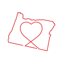 I Love Oregon Poster Free Stock Photo - Public Domain Pictures
