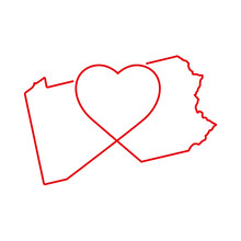 I Love Pennsylvania Poster Free Stock Photo - Public Domain Pictures