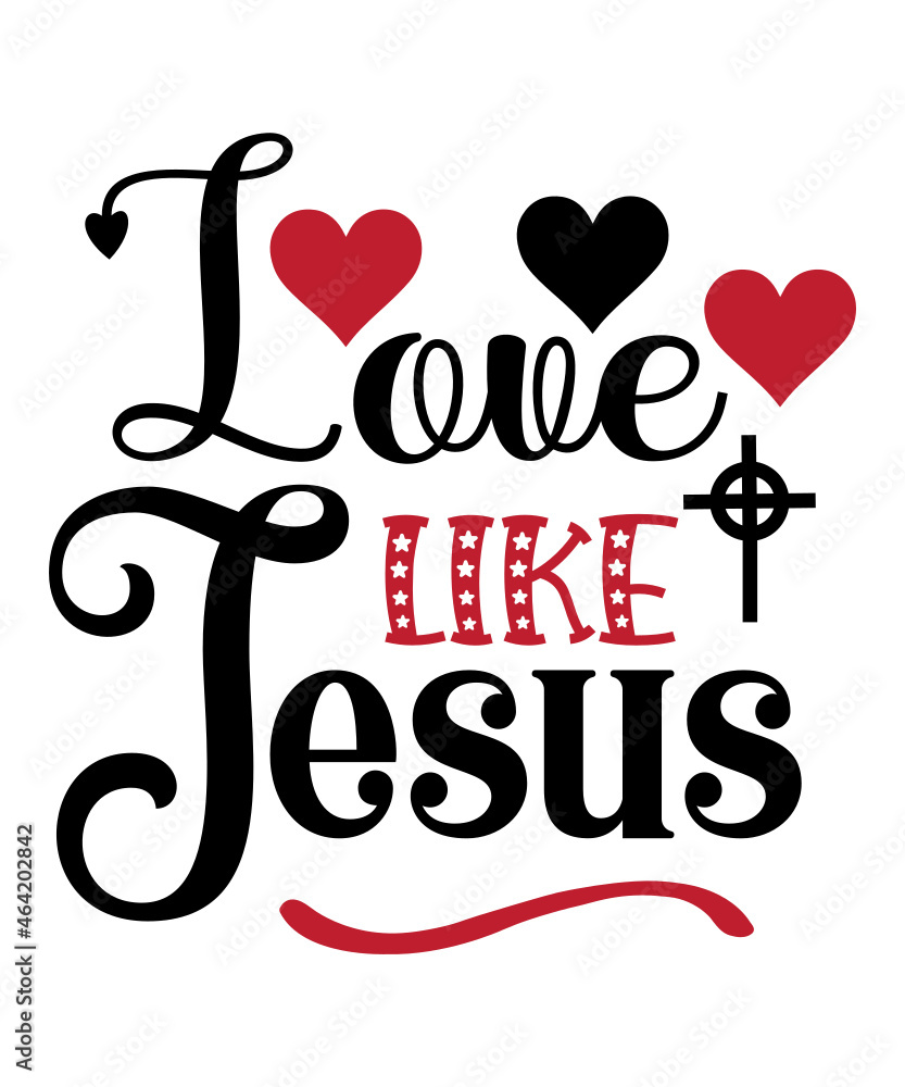 Jesus SVG Bundle, Jesus Vector Pack, Christian Cross SVG, Jesus Christ ...