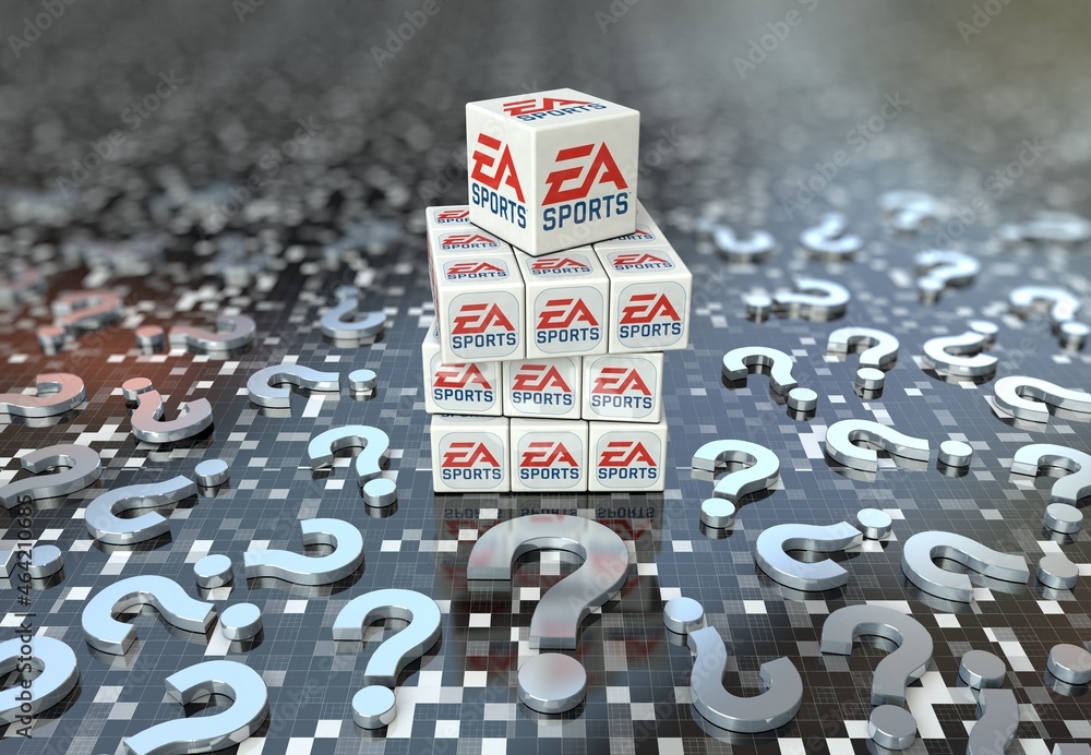 ea sports, icon design and 3D Rendering の Stock フォト | Adobe Stock