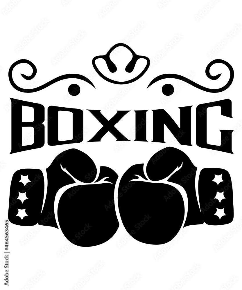 Стоковое векторное изображение «Boxing svg bundle, Boxing svg, boxing ...