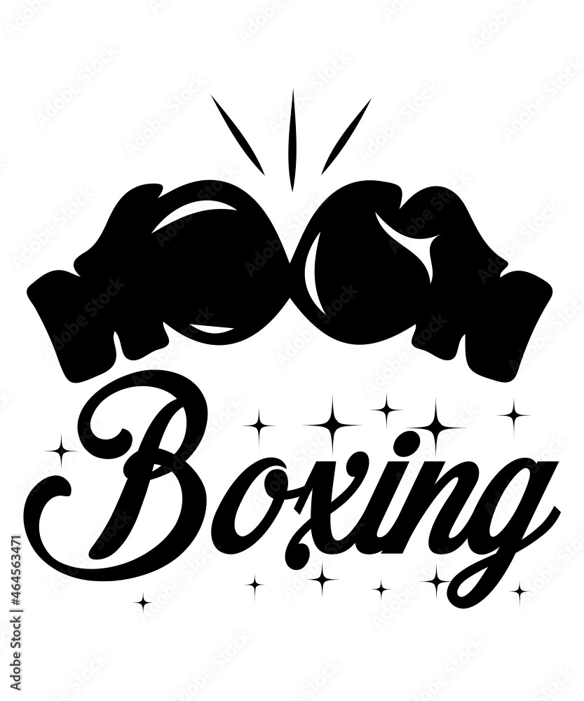 Vector de Stock Boxing svg bundle, Boxing svg, boxing Monogram svg ...