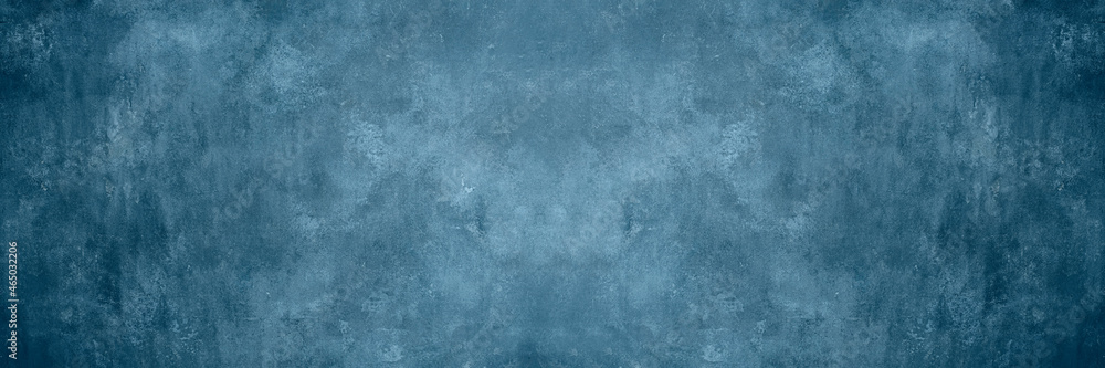 Dramatic blue shades painted canvas background Stock Illustration ...
