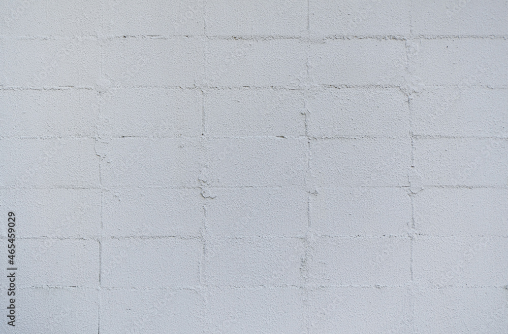 Old painted concrete block wall background. Stylish concrete block ...