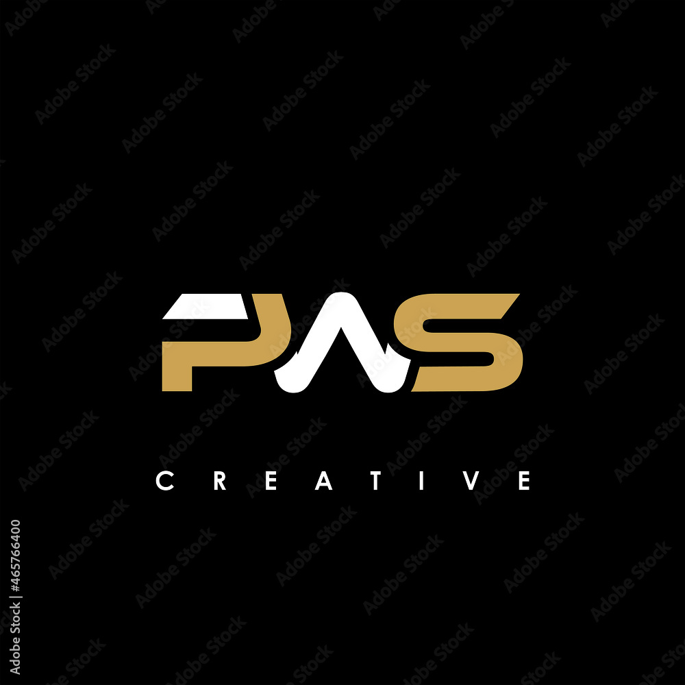 PWS Letter Initial Logo Design Template Vector Illustration Stock ...