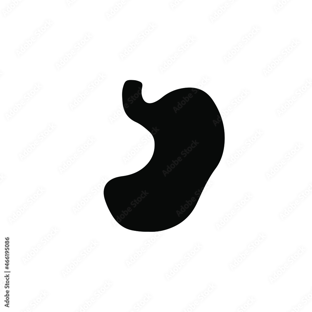 Gastric Symbol Logo. Vector Illustration. Stock Vector | Adobe Stock