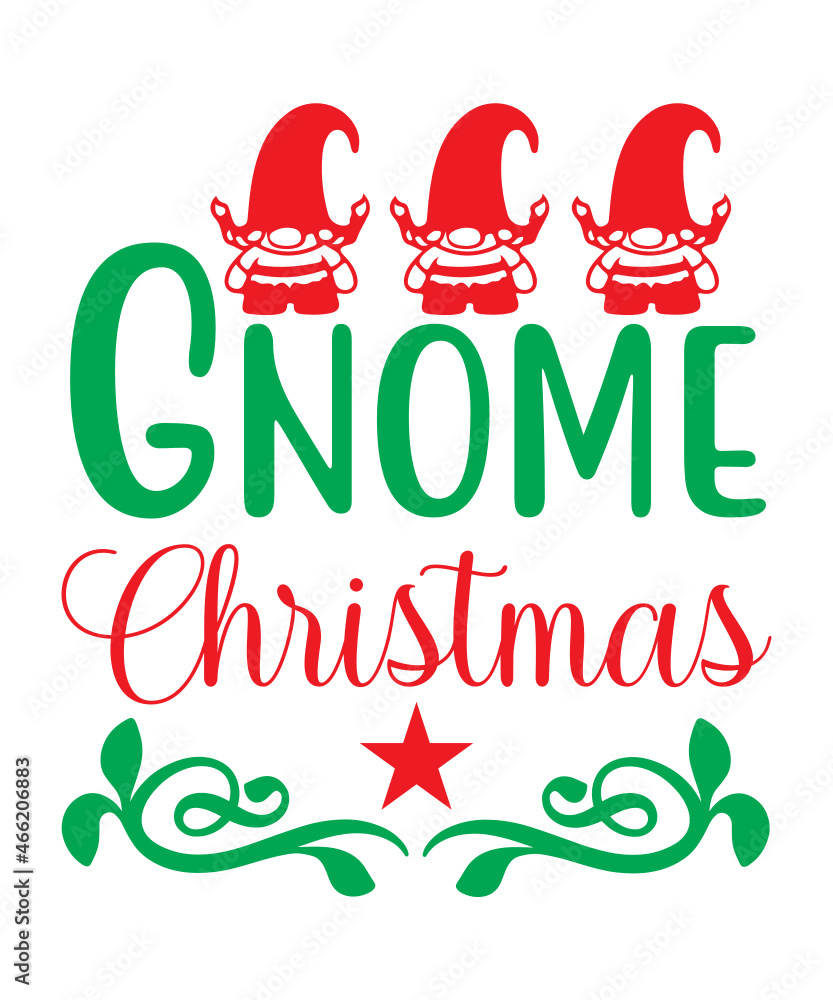 Gnomes SVG Bundle, Gnomies svg, Holiday gnomes, Christmas Gnomes, Cute ...