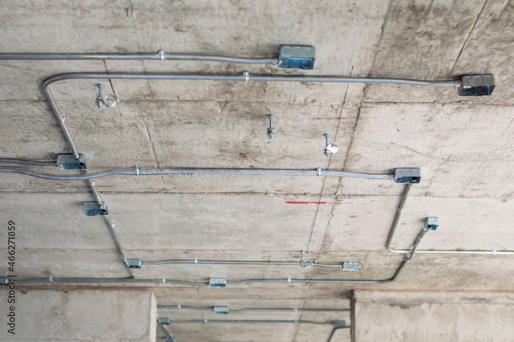 Electrical conduit for cable routing between electrical distribution ...