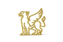 Yellow Griffin Free Stock Photo - Public Domain Pictures