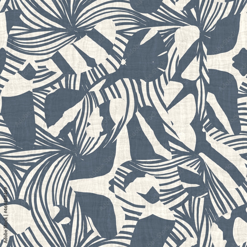 Seamless two tone hand drawn brushed effect pattern swatch. High ...