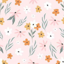 Pretty Floral Paper Free Stock Photo - Public Domain Pictures