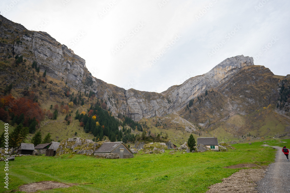 Ebeanalp, Seealpsee, Wildkirchli are the sun terrace of the alpstein ...