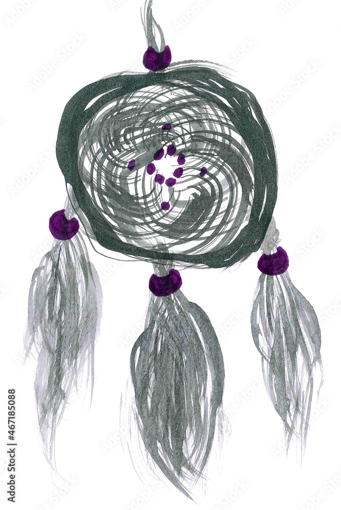 Native American talisman to protect against evil spirits and attract ...