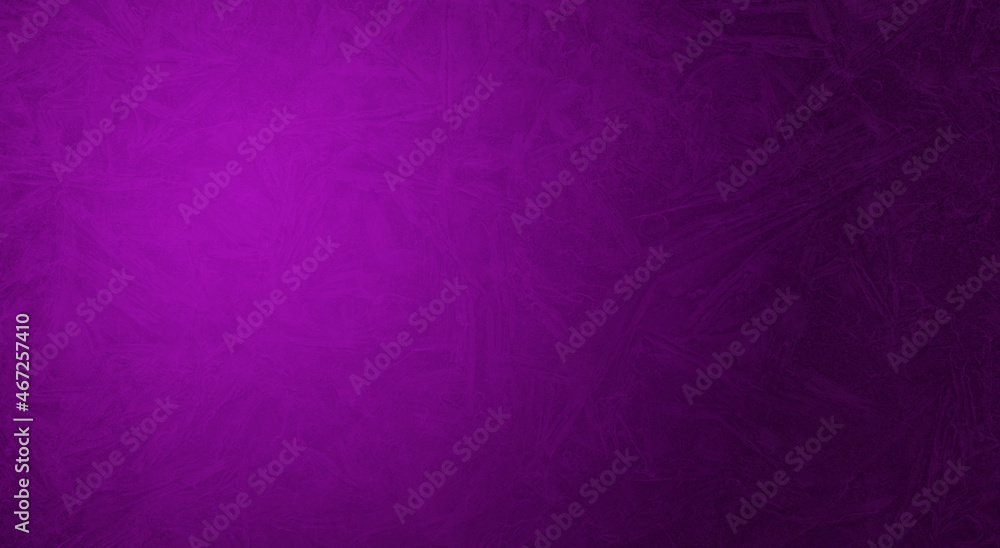 Fondo morado de pared con degradado. Stock Illustration | Adobe Stock