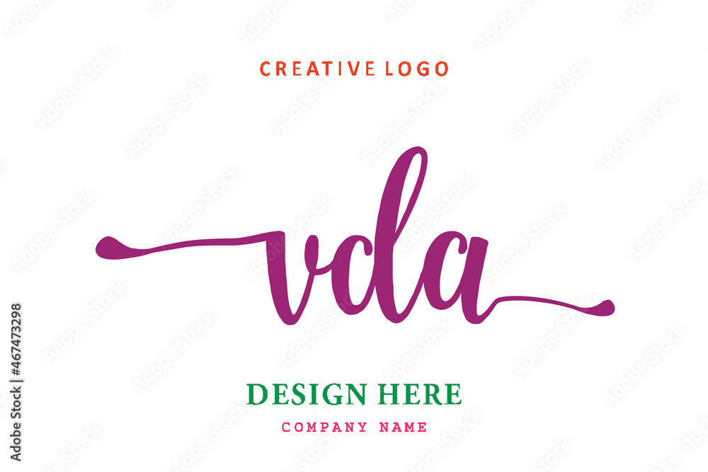 VDA lettering logo is simple, easy to understand and authoritative ...