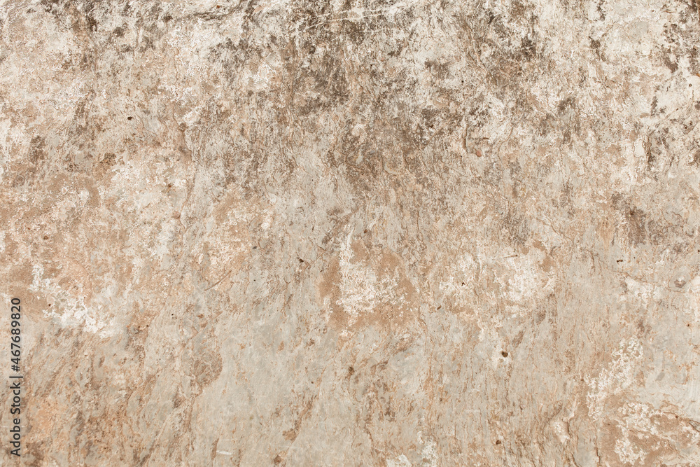 Natural stone texture. Closeup of layered rough grainy rock surface ...