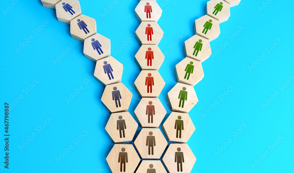 Reorganization of the company to improve efficiency. Reducing red tape ...