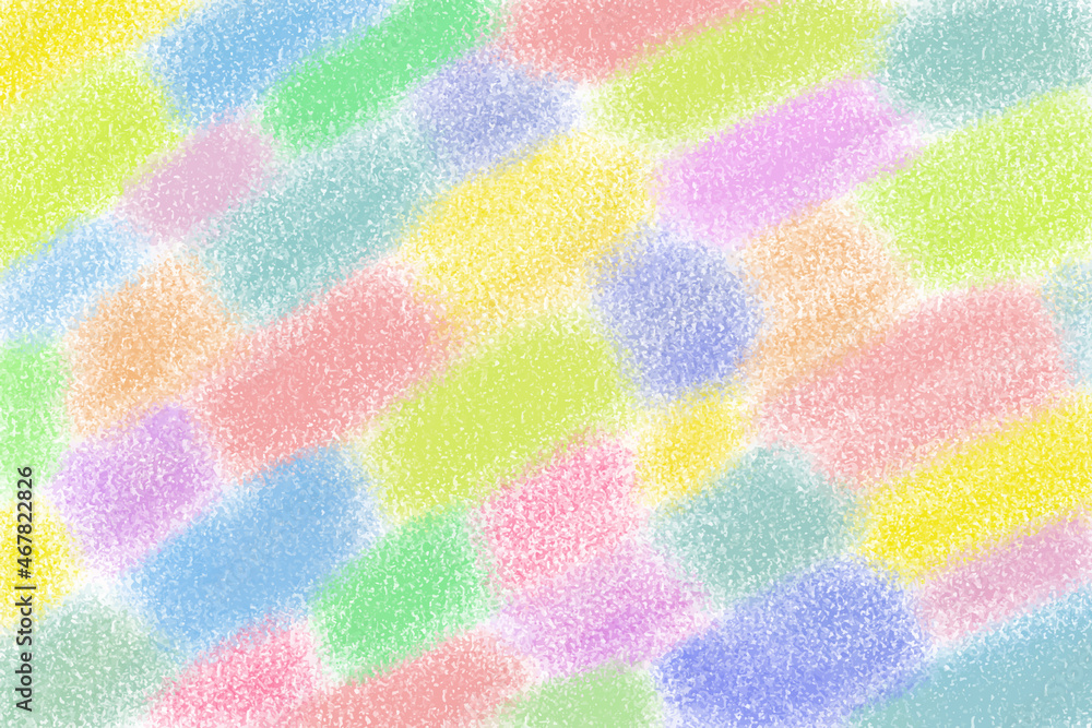 Rainbow crayon scribble doodle stripe sketches pastel color pencil hand ...