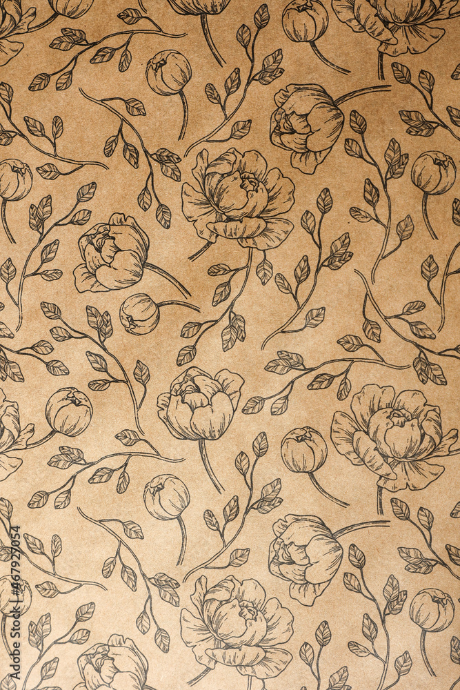 simple baroque paper texture used as background high-resolution image ...