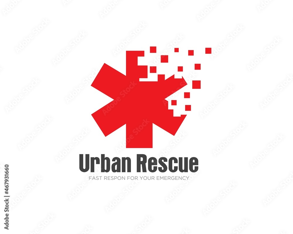 urban rescue logo designs for medical and emergency logo designs or ...