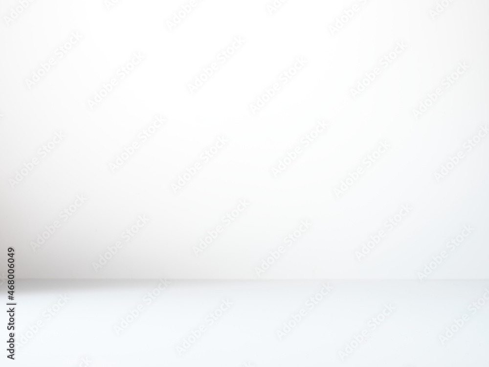 White minimalistic background for product presentation Stock Photo ...