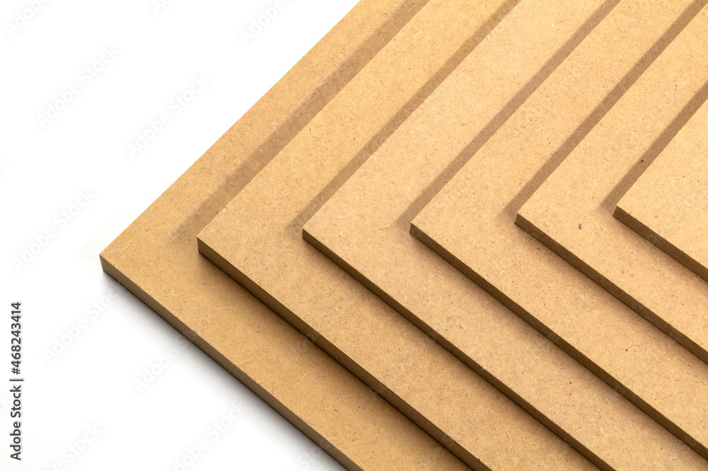 Raw MDF can be used as a material in construction as a replacement for ...
