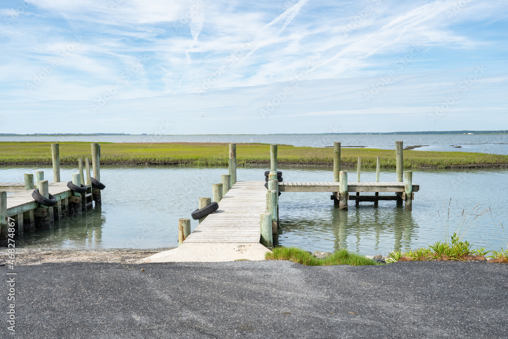 Free publish fishing location on paved boat ramp kayak canoe paddle ...