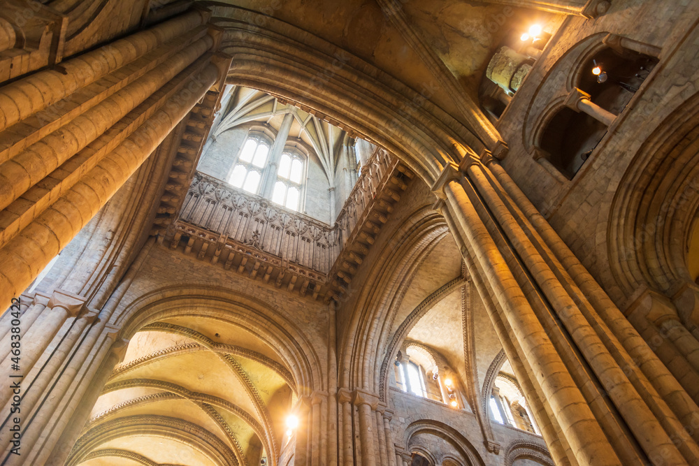 durham cathedral interior