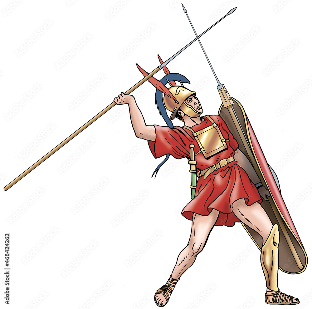 roman throwing spear