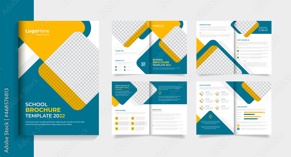 educational pamphlet design