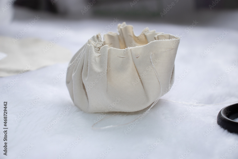 step by step instructions for creating two Christmas scandinavian ...