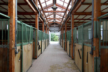 Empty Horse Stables Free Stock Photo - Public Domain Pictures