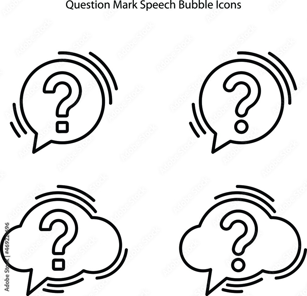 question mark icons isolated on white background, question mark icon ... question mark icons isolated on white background, question mark icon ...