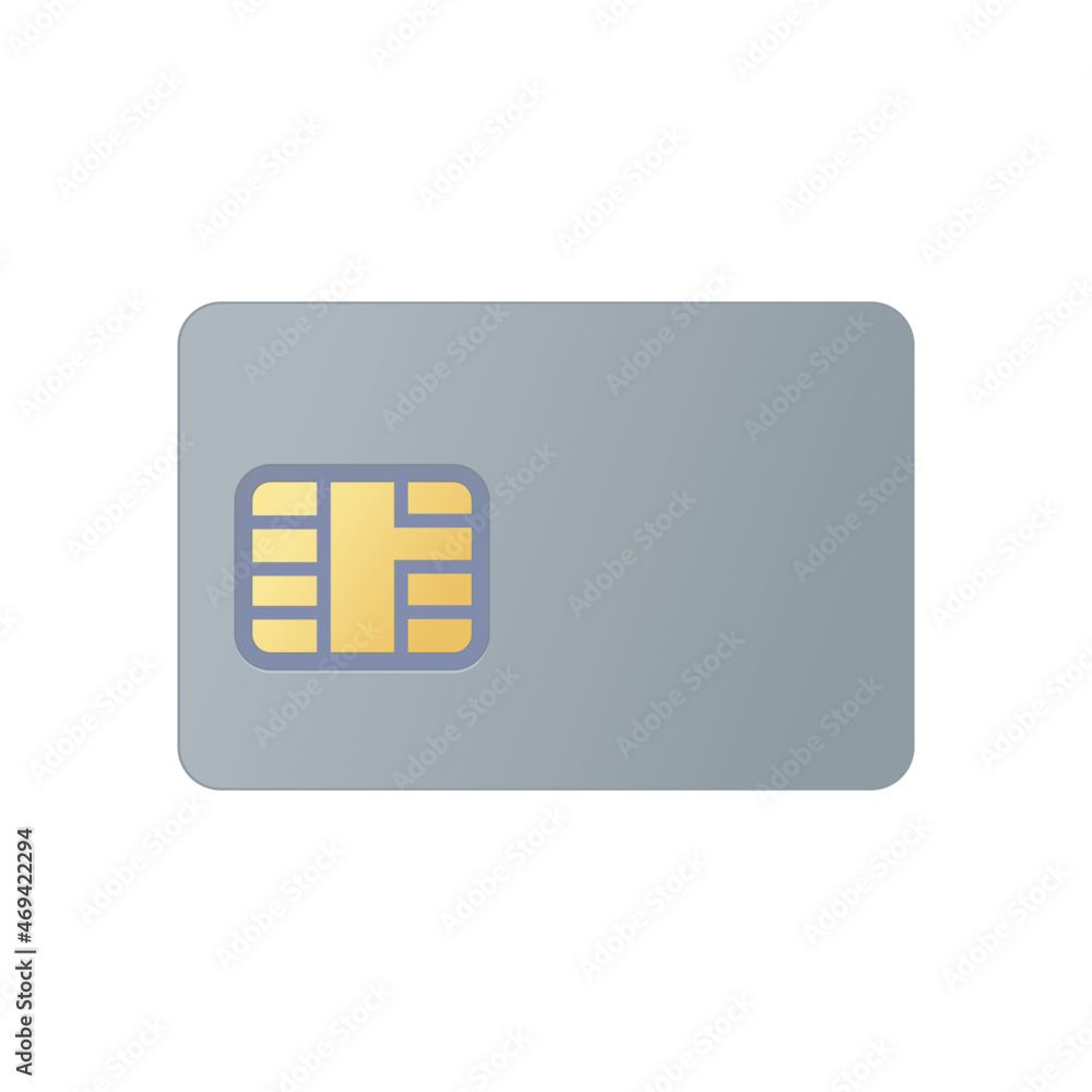 Credit card icon. Digital transaction sign. Payment options. Desktop ...