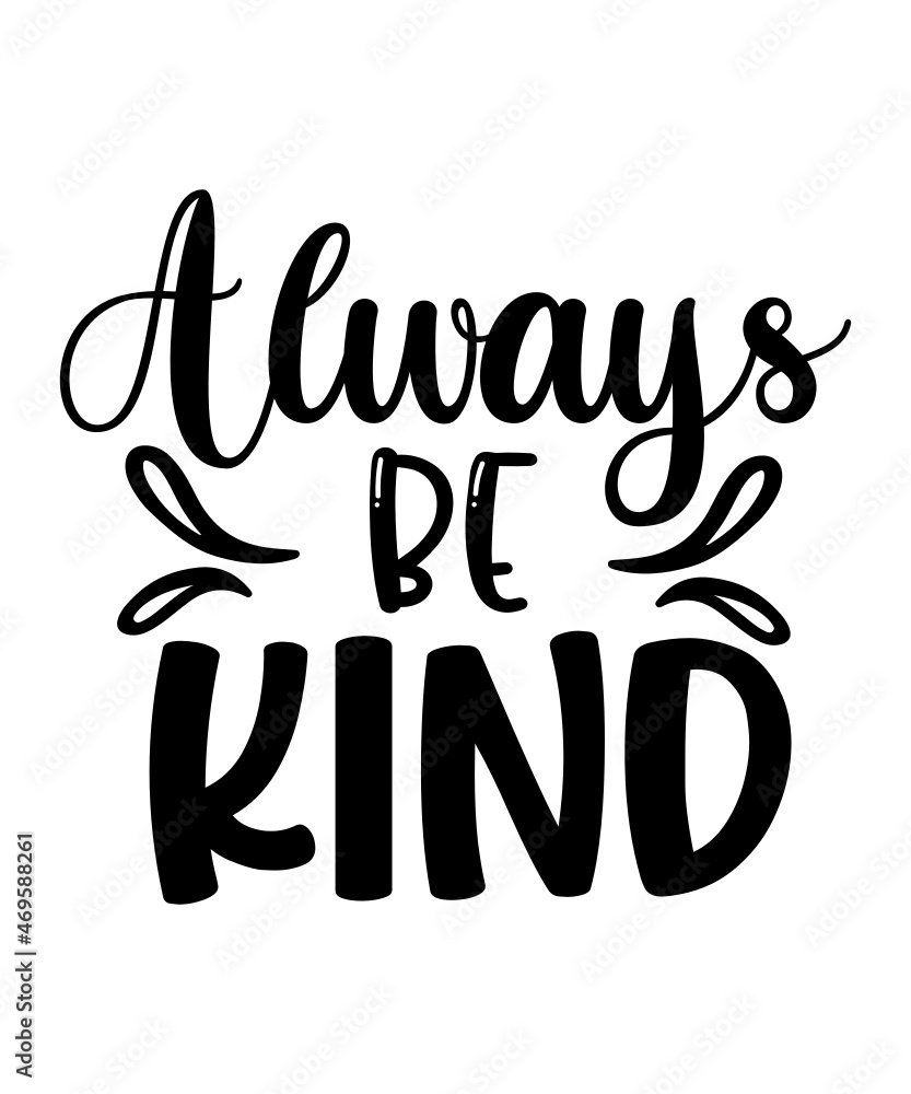 Vektor Motivational SVG Bundle, Motivational Quotes SVG, Positive SVG ...