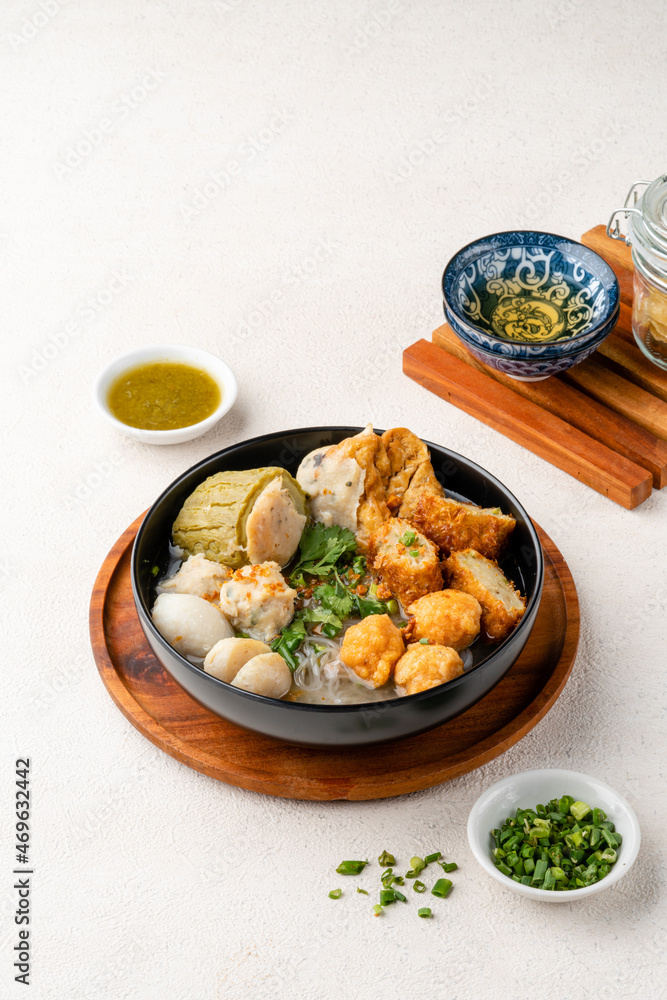 Yong tau foo , yong tau fu or Liong Tahu (In Indonesia). is a Hakka ...