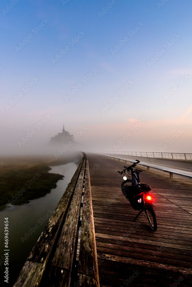 Cycling in France, one of the routes and sights not to be missed is ...
