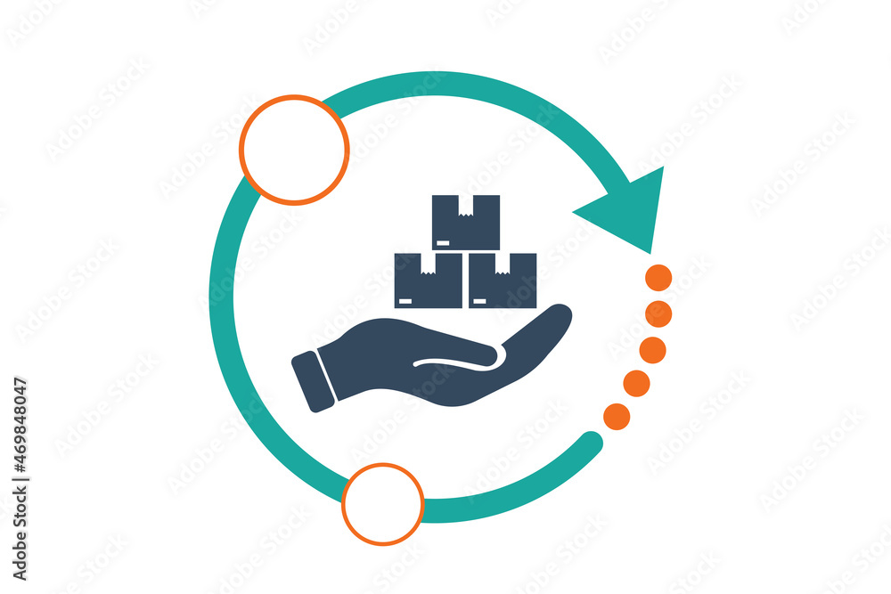 Shop order delivery, receive postal parcel, pick up point, collect ...