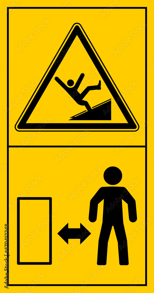 cmssn74 CombinationMachineSafetySignNew cmssn - mssn71mssn18v vertikal ...