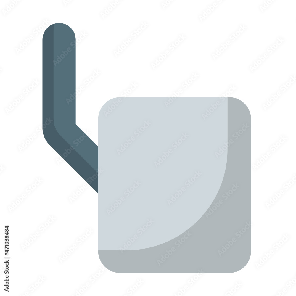 Speed Controller Lever Concept, Car accelerator Pedal Vector Icon ...
