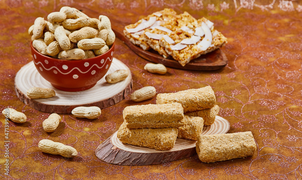 Indian Famous Sweets for various festivals. Stock Photo | Adobe Stock