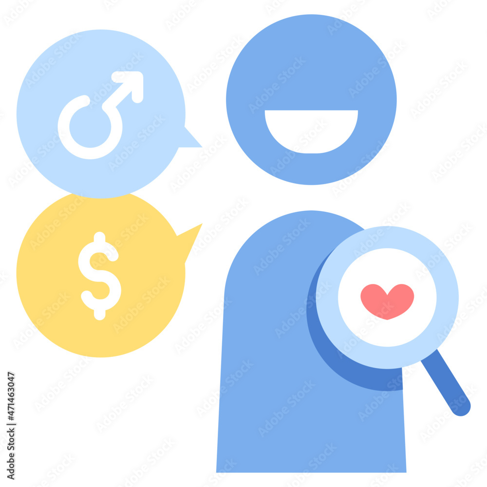 behavioral targeting icon Stock Vector | Adobe Stock