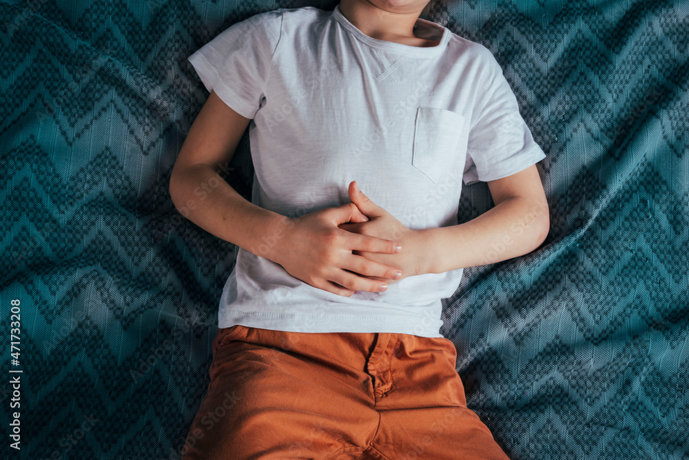 abdominal pain in a preschool child. poisoning in children. the boy ...
