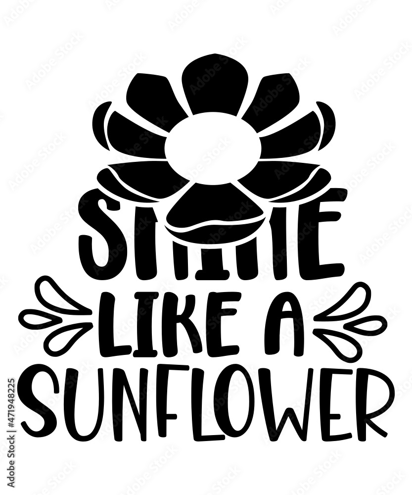 Flowers SVG Bundle, Flowers Clipart, Leaves svg, Rose SVG, Circut Cut Files Silhouette, Flowers ...