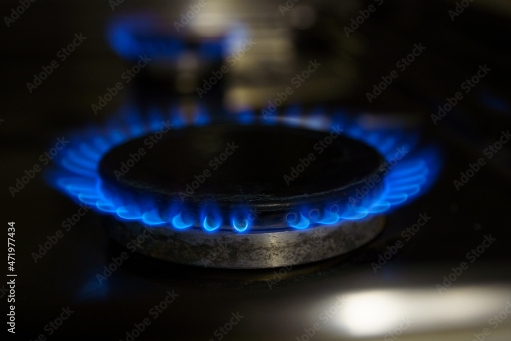 Gas at home for cooking. Natural gas (also called fossil gas) is a ...