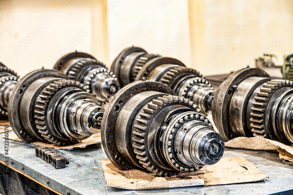 Spindle for CNC machine toolholders in stock. Repair shop of cnc metal ...