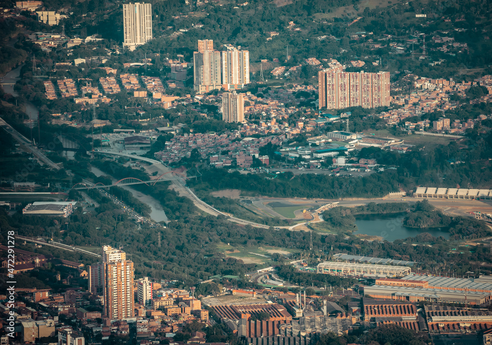 Paisajes en diferentes partes de Colombia Stock Photo | Adobe Stock