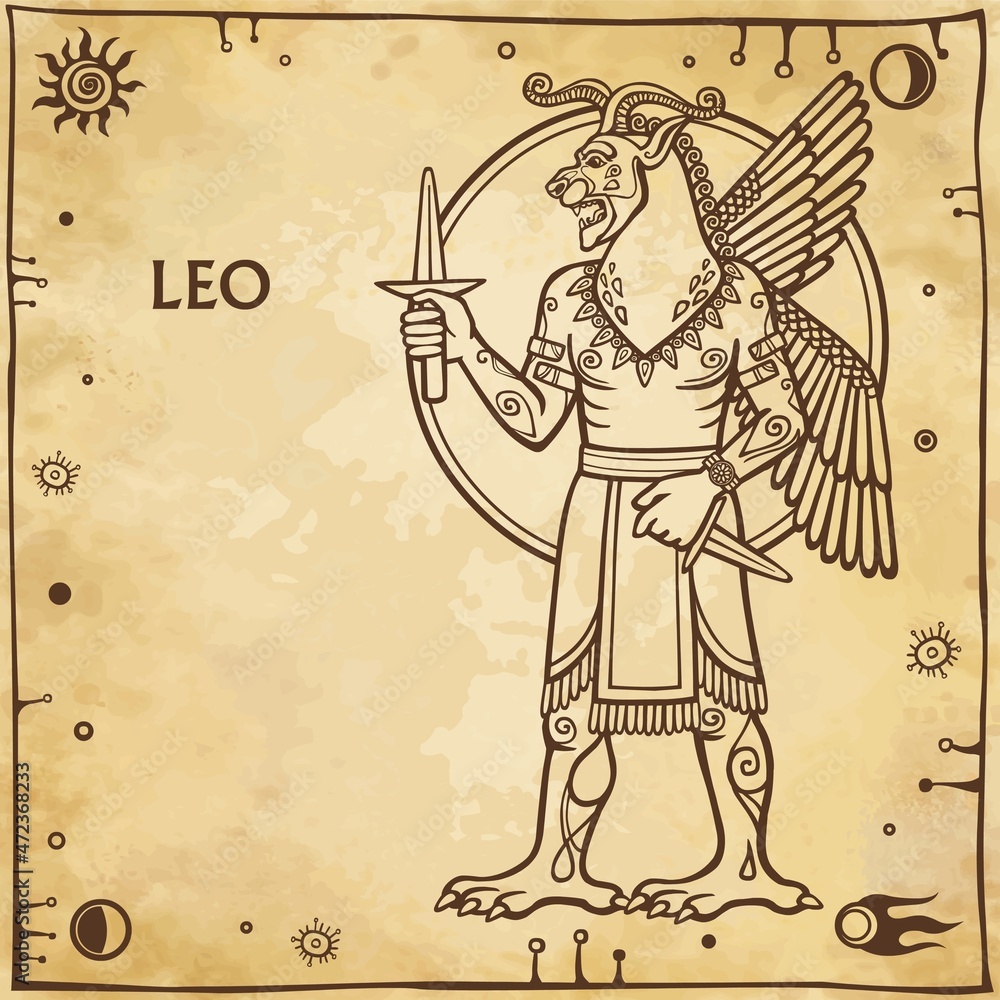 Sumerian zodiac 60 photos - Astrologytoyou.com